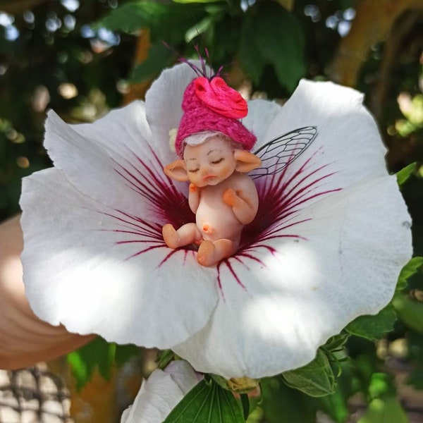 Polymer Clay Fairy - Etsy