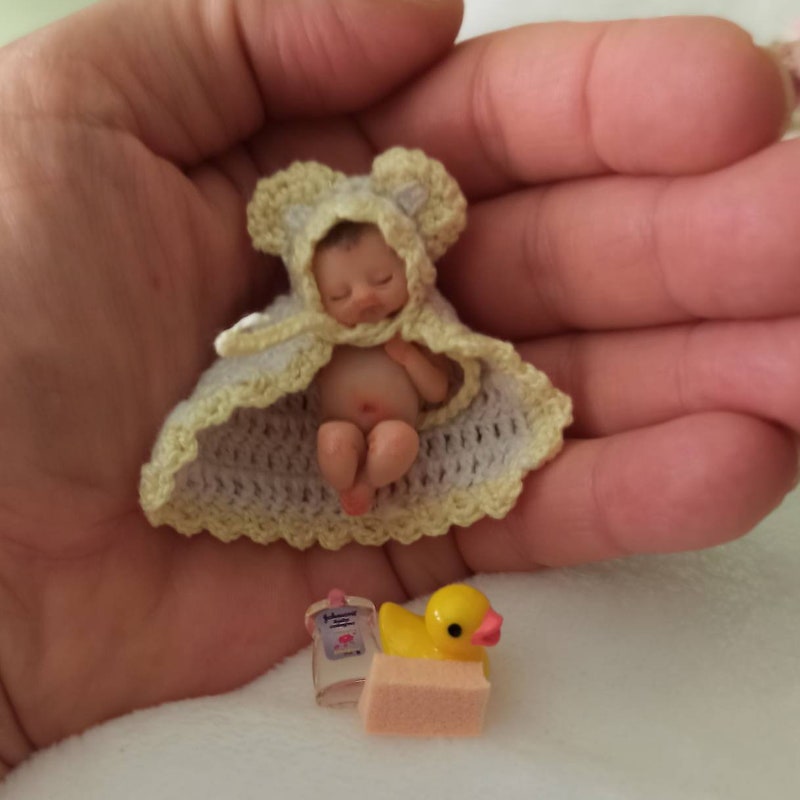 Tiny Baby Mold - Etsy