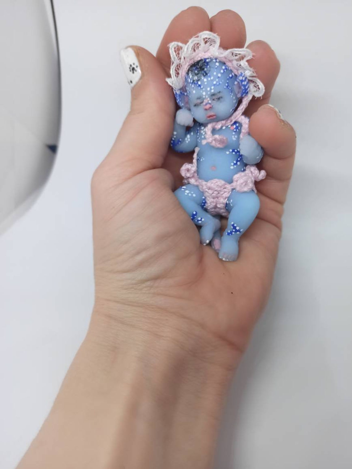 Full Body Silicone Baby 85cm Avatar 34 In by Patricia - Etsy