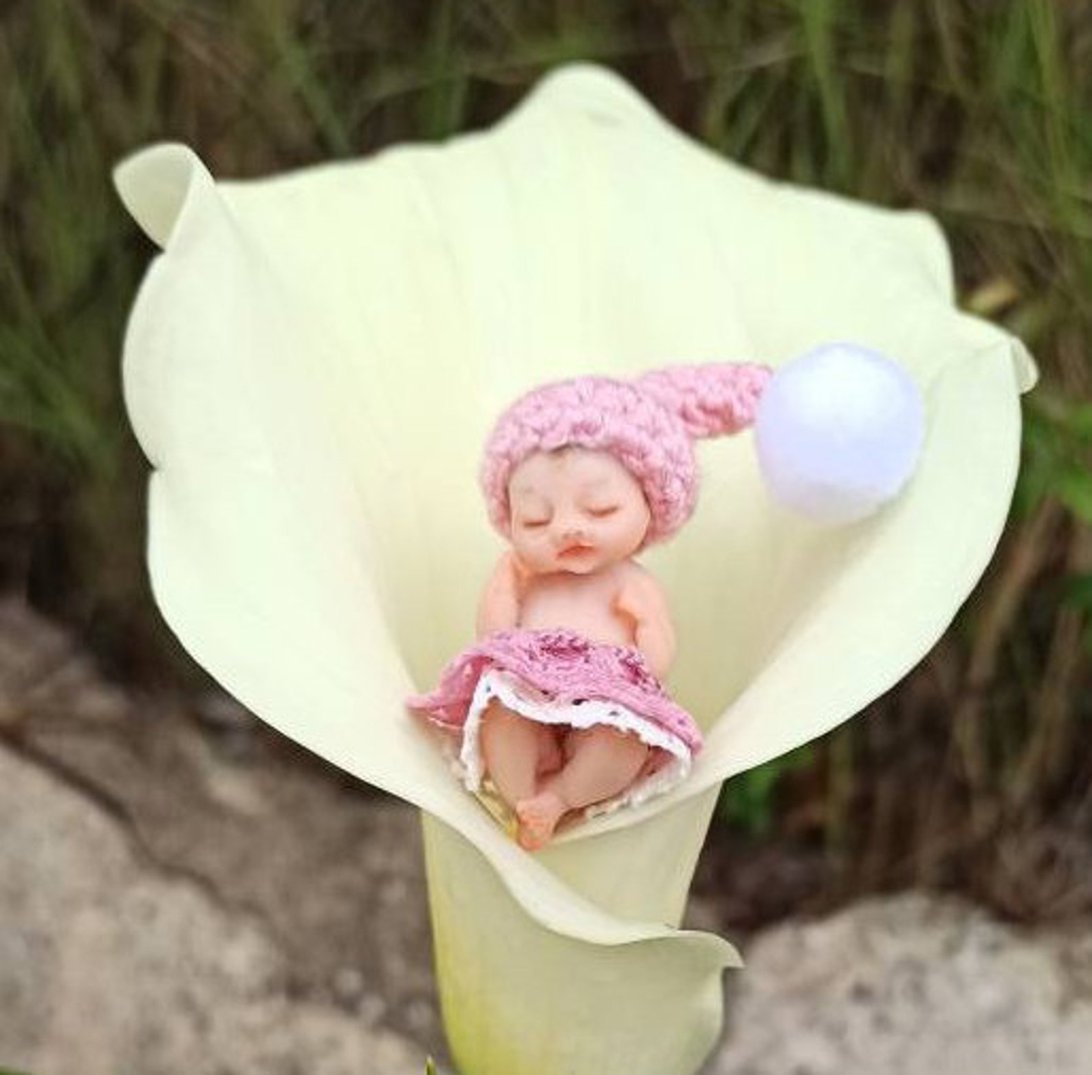 Polymer Clay Babies Micro Mini Baby Girl SIZE 1.5 Gift - Etsy