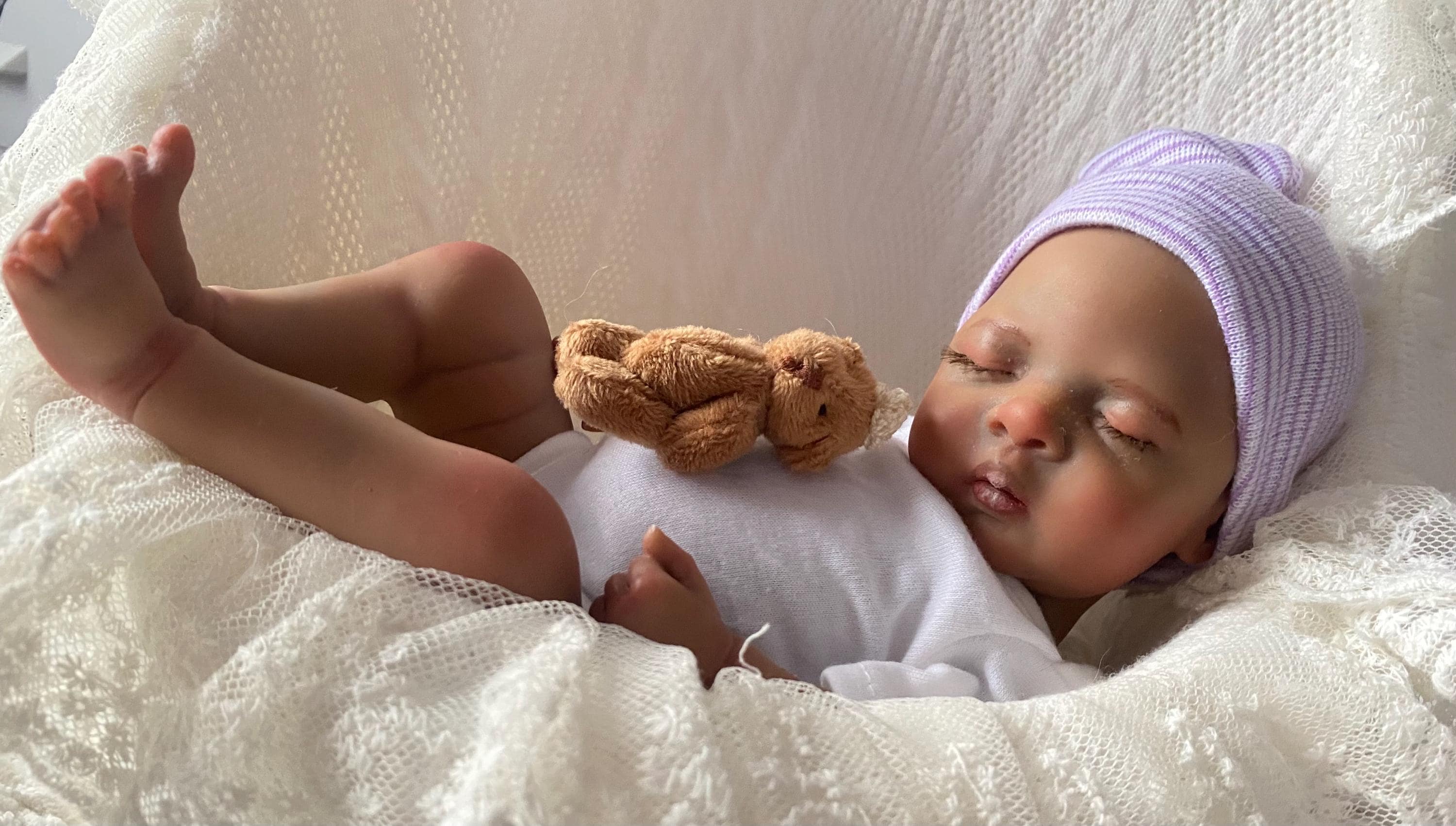 13-inch Platinum Silicone African American Reborn Baby, Full Body - Etsy