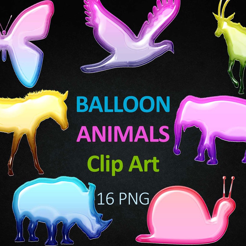 Balloon Twisting - Etsy