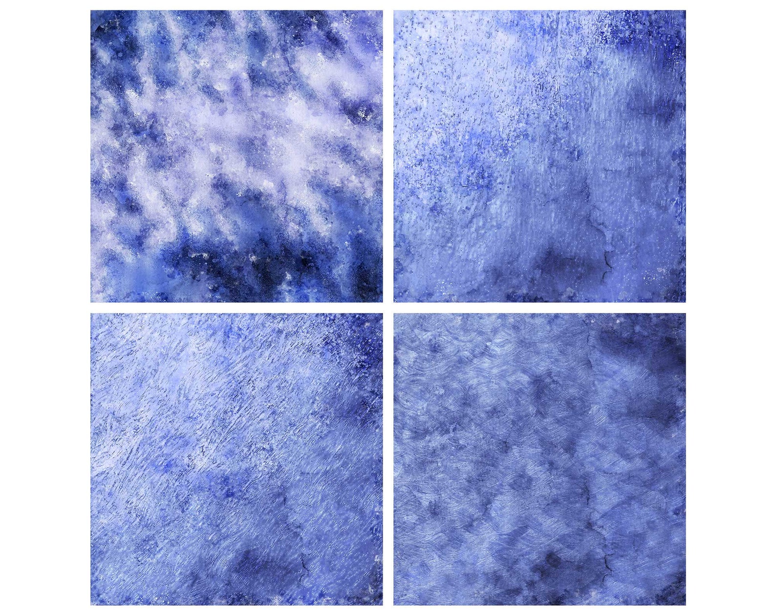 12 Digital Blue Papers, Abstract Background, Blue Textures, Instant ...