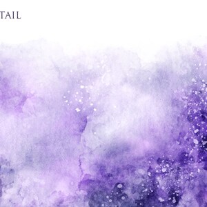 14 PNG Watercolor Borders, Digital Pack, Instant Download, Border ...