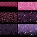 16 Color Glitter Borders Overlay, Digital Pack, Instant Download ...
