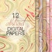 12 Digital Abstract Swirl Papers, Abstract Background, Pastel Textures ...