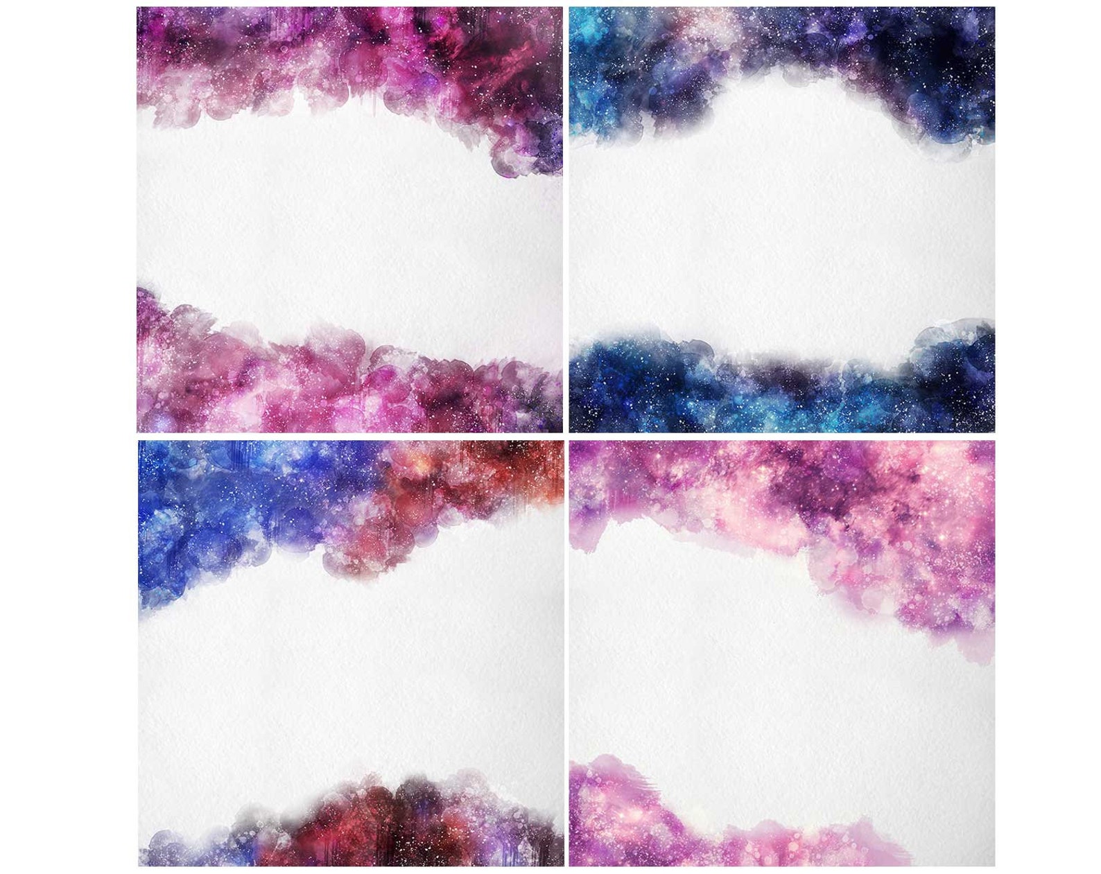 12 Digital Abstract Papers Digital Paper Pack Multicolored - Etsy