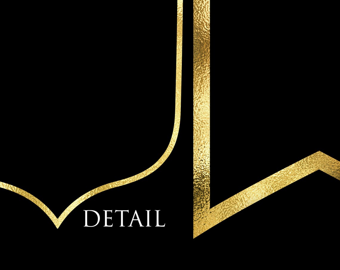 16 PNG Gold Fancy Flag Shapes, Digital Pack, Instant Download, Design ...
