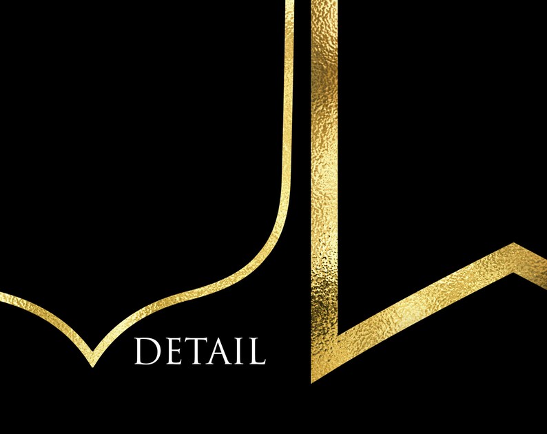 16 PNG Gold Fancy Flag Shapes Digital Pack Instant Download - Etsy