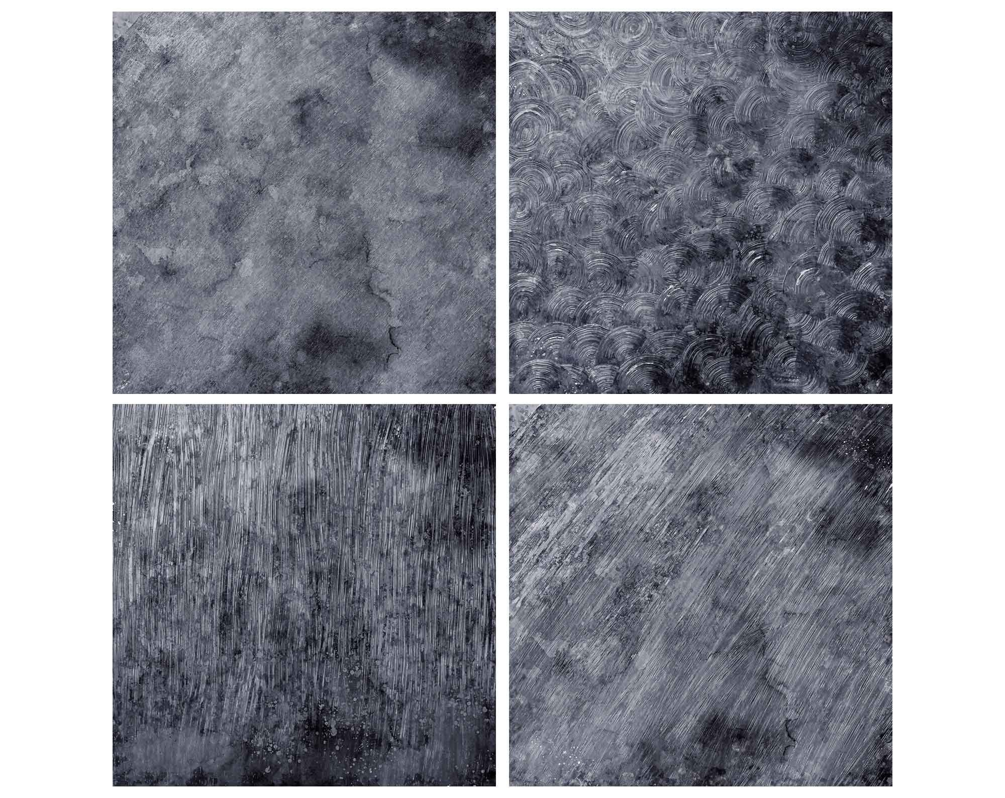 12 Digital Gray Papers Abstract Background Gray Textures - Etsy