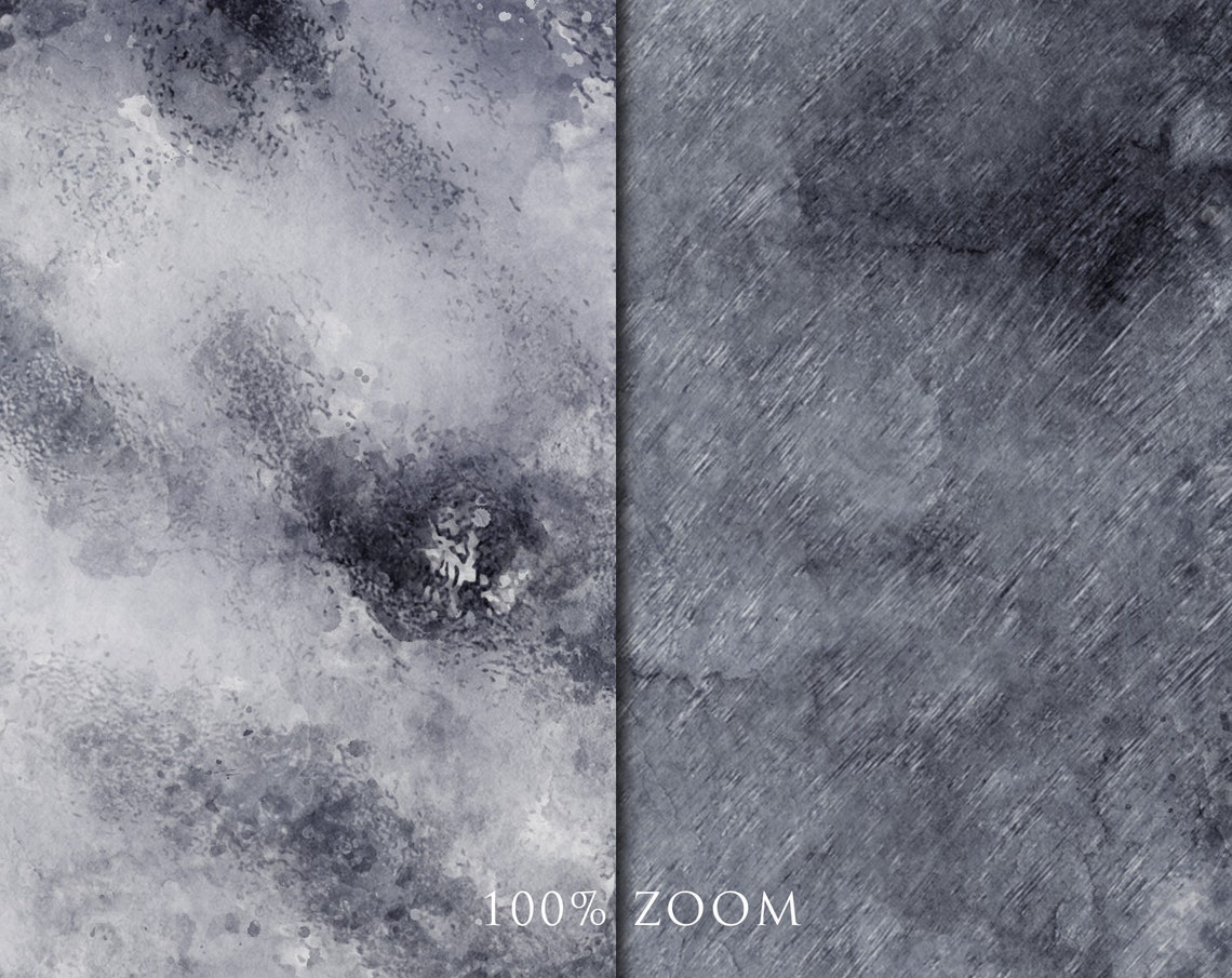 12 Digital Gray Papers Abstract Background Gray Textures - Etsy