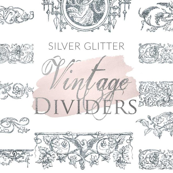 Clipart Dividers - Etsy