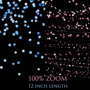 16 Color Foil Borders Overlay, Digital Pack, Instant Download, Design ...