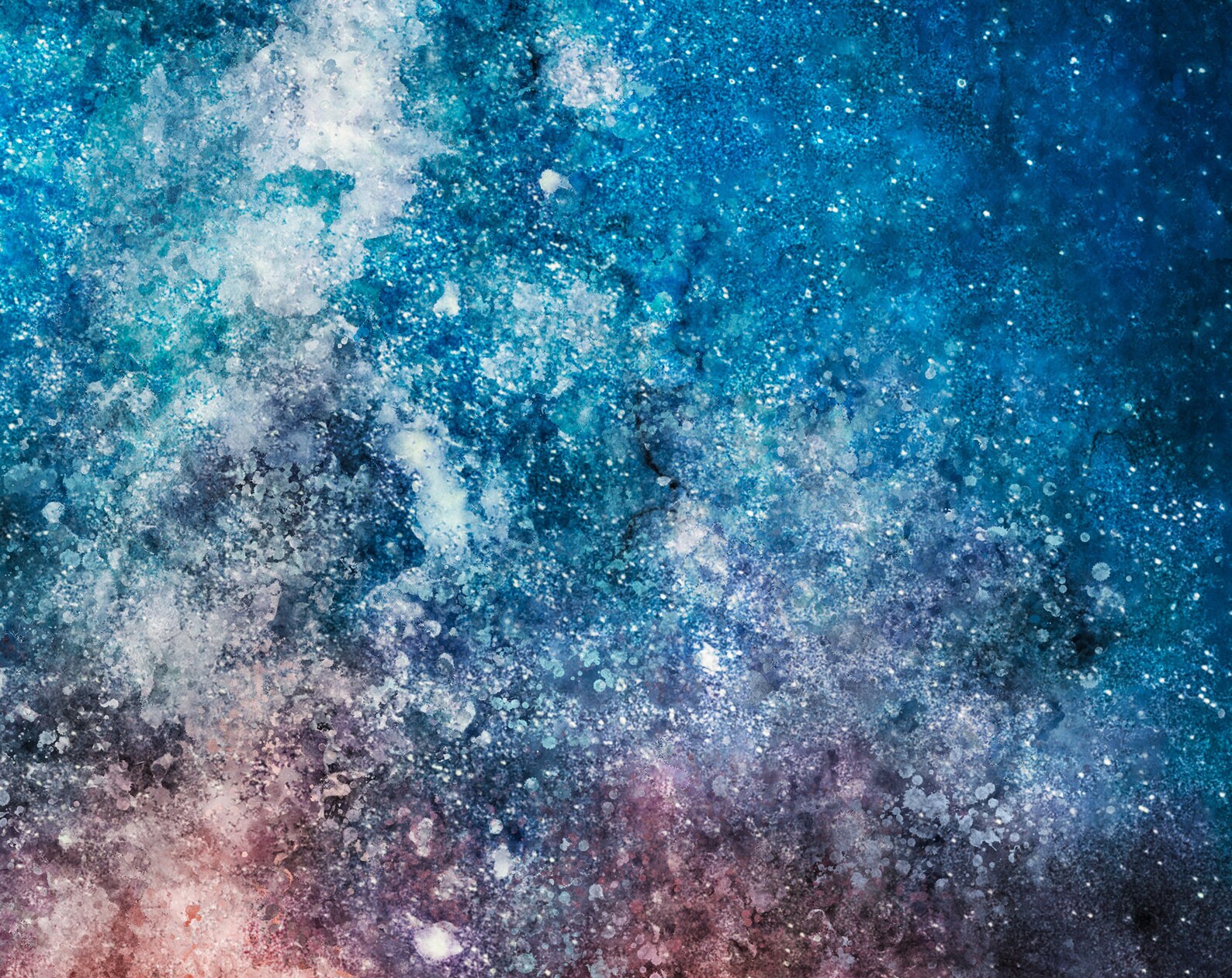 12 Night Sky Watercolor Backgrounds, Instant Download, Digital Files ...