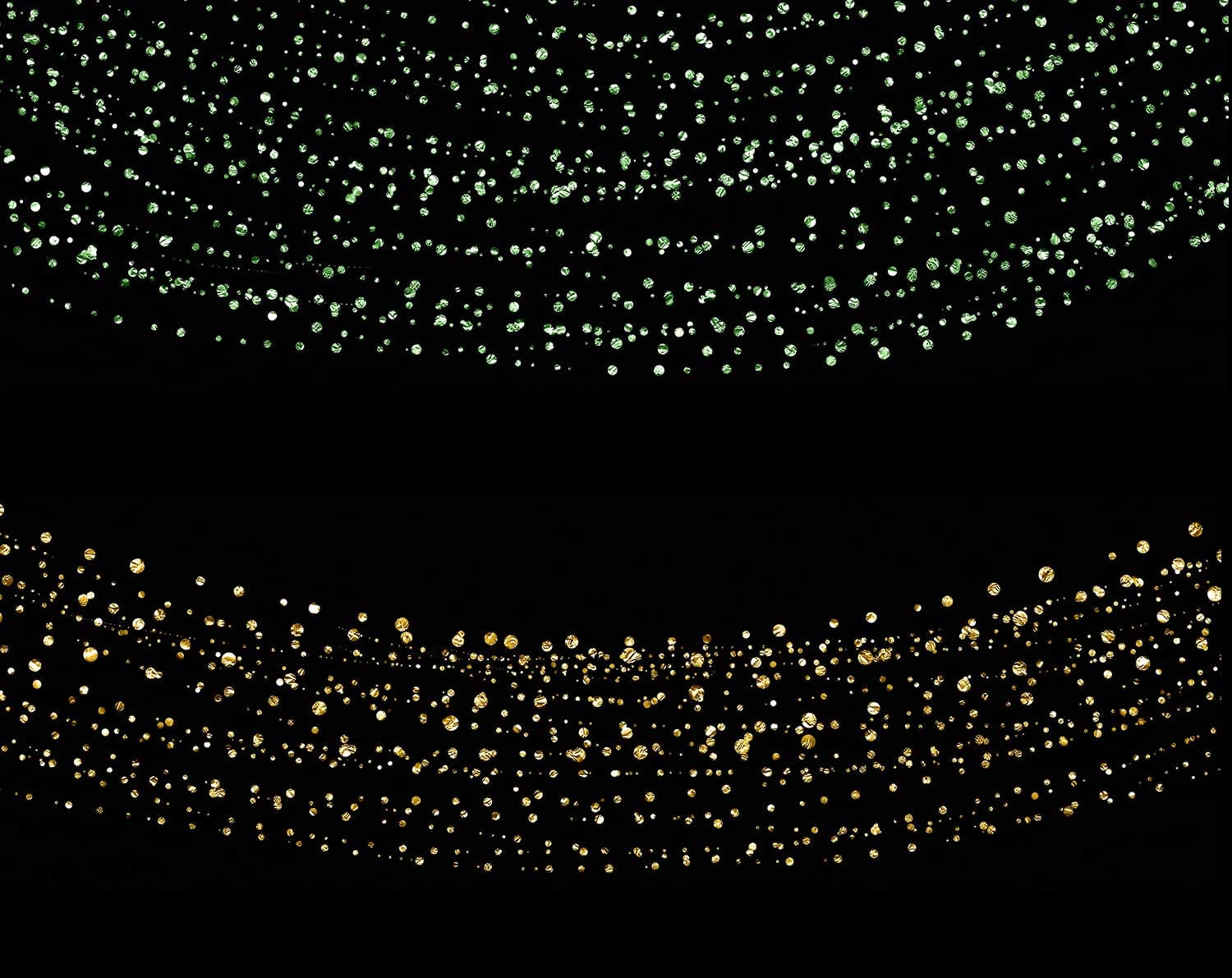 16 Color Foil borders Overlay Digital pack Instant download | Etsy