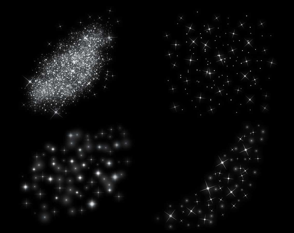 Silver Moon Clipart Instant Download Design Elements Moon - Etsy