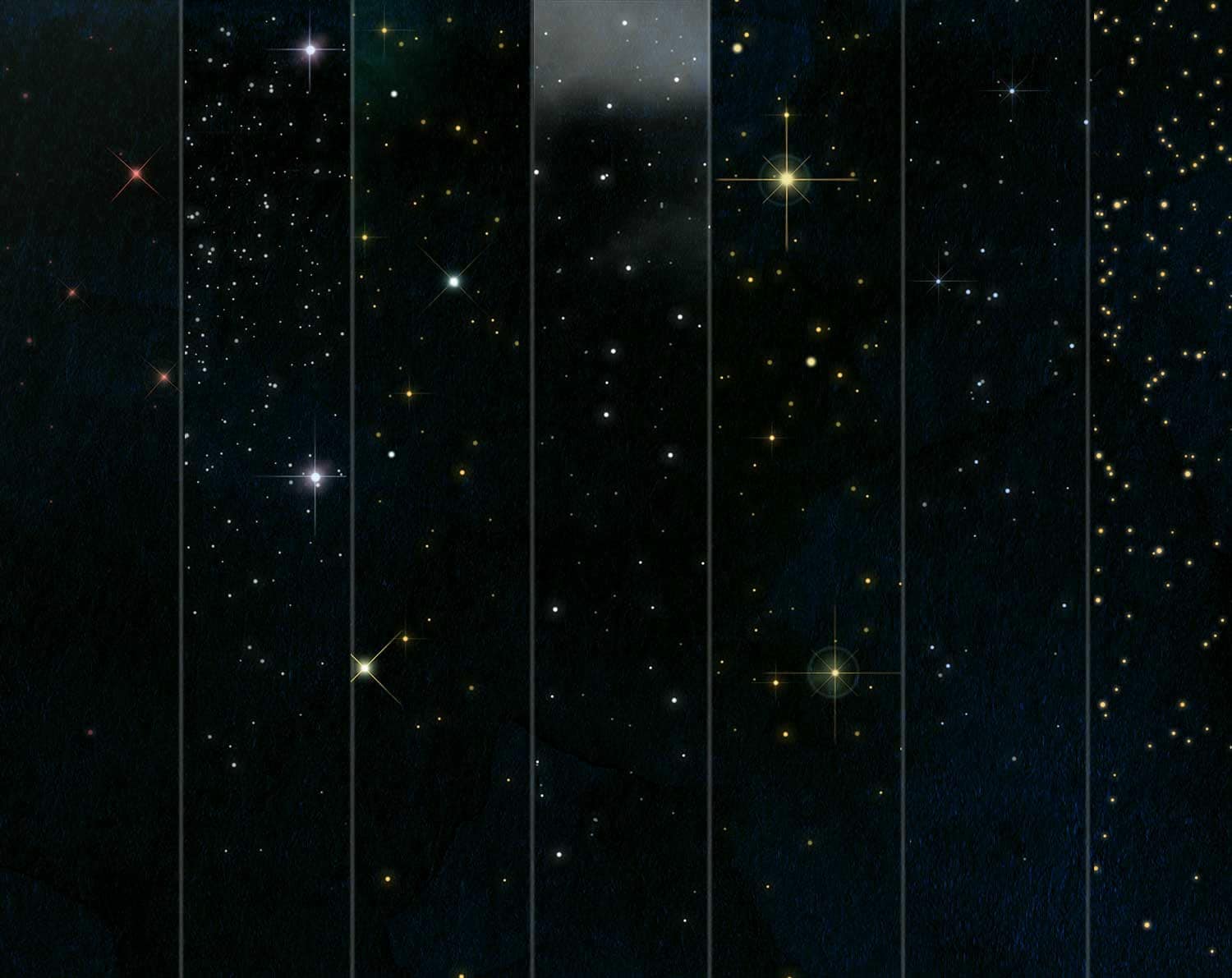 14 Stars Overlays With Transparent Background Digital Pack | Etsy