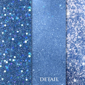 12 Winter Blue Digital Paper, Abstract Background, Digital Textures ...