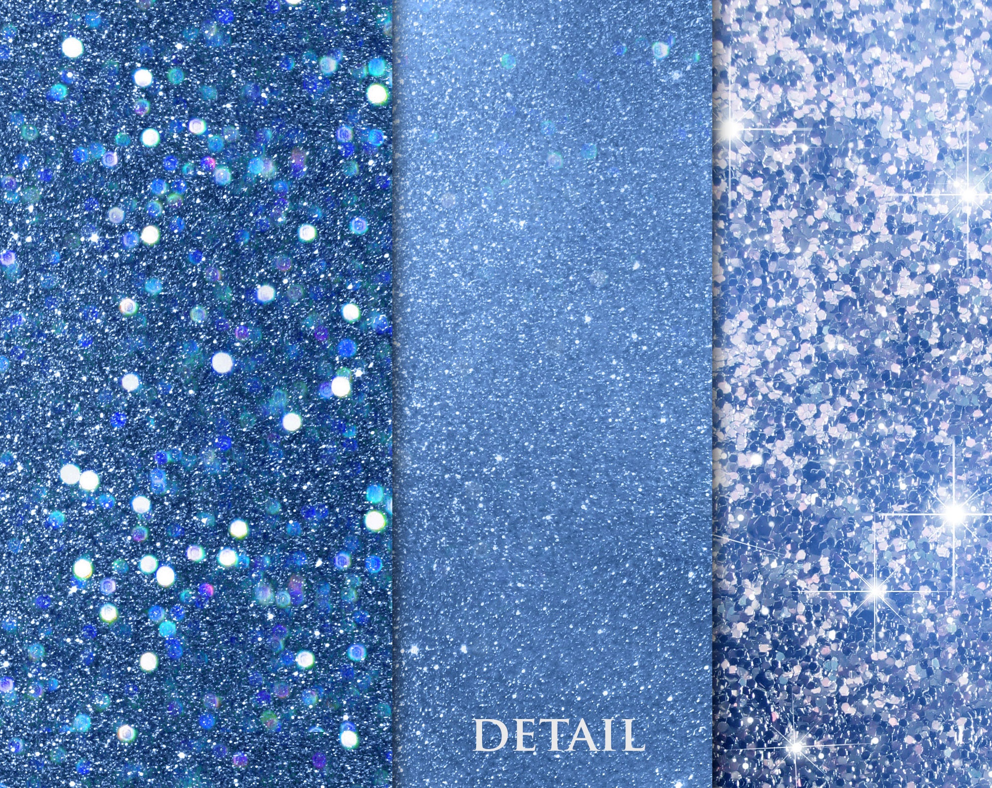 12 Winter Blue Digital Paper Abstract Background Digital | Etsy