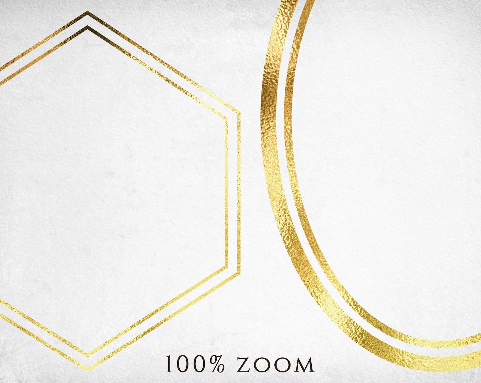 10x3 Pcs Digital Golden Frames, Digital Pack, Instant Download, Design ...