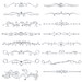 16 PNG Diamond Text Dividers, Clipart, Gemstone Design Elements ...