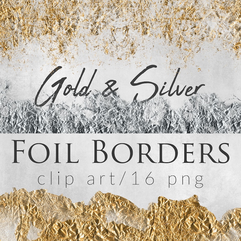 Gold Border Labels - Etsy