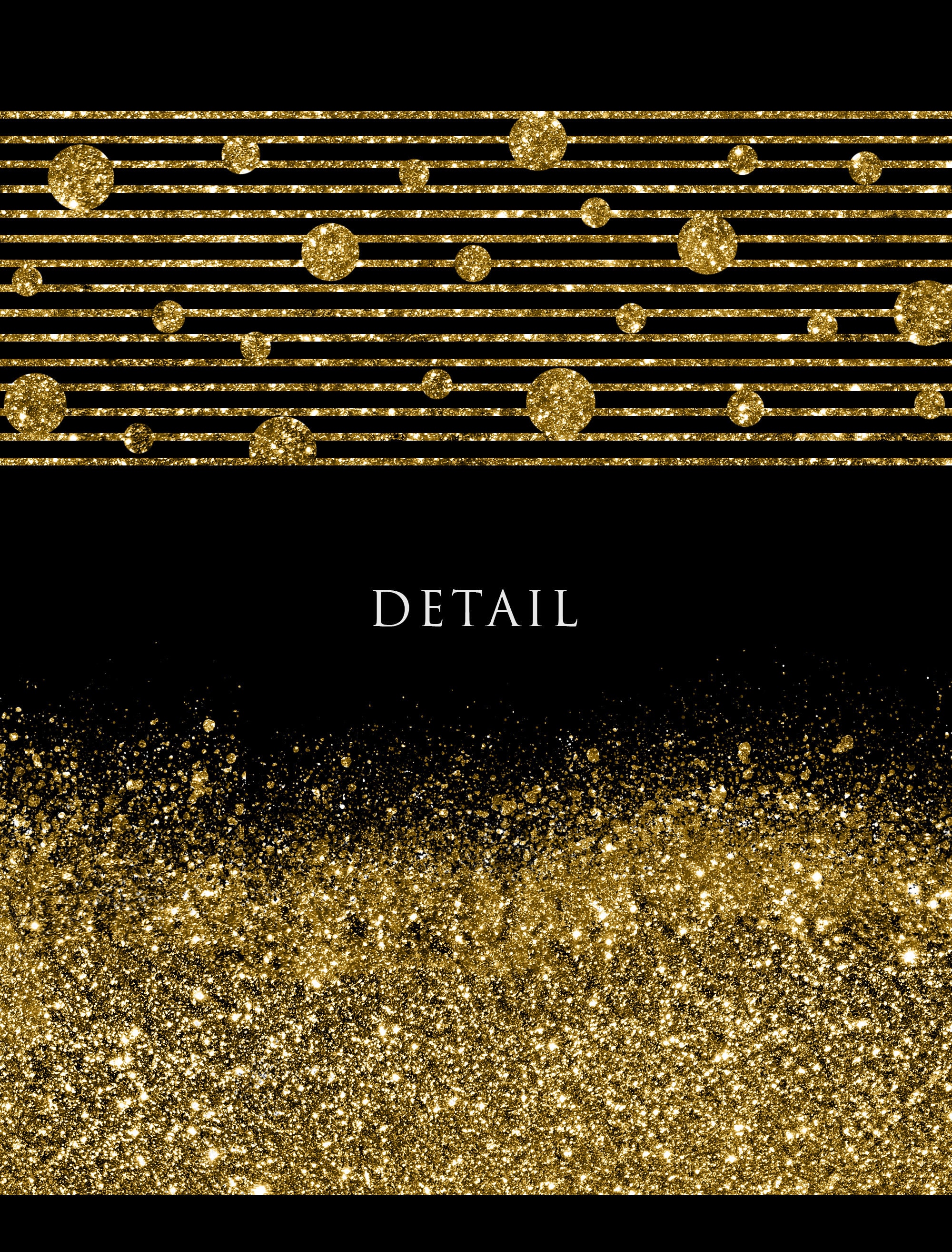 16 Gold Abstract Borders Border Overlays Digital Files | Etsy