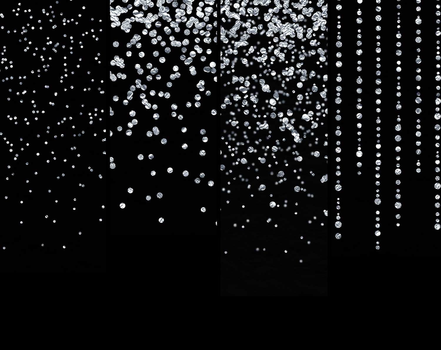 16 Silver Foil borders Overlay Digital pack Instant | Etsy