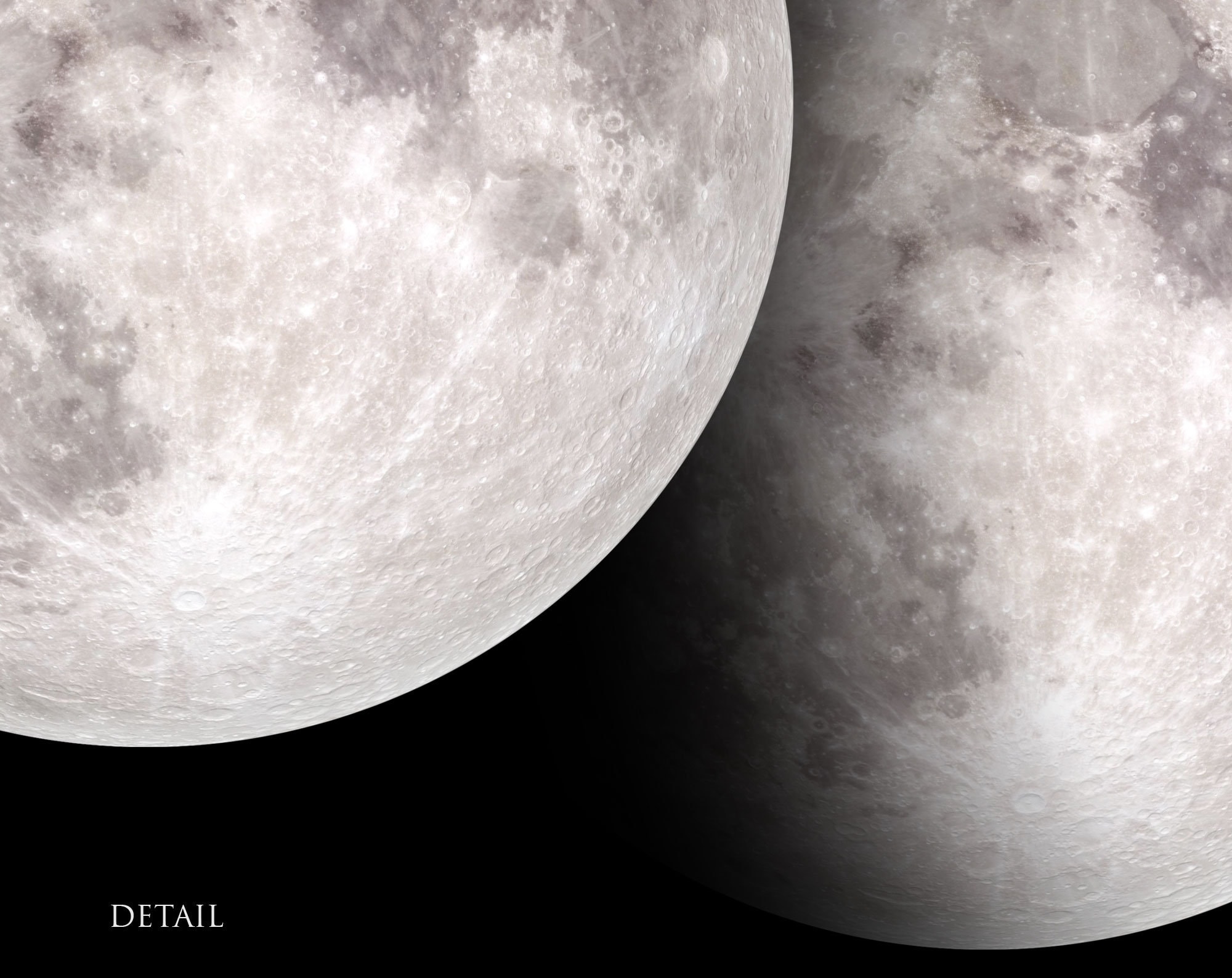 15 PNG Digital White Moon Instant Download Design Elements - Etsy