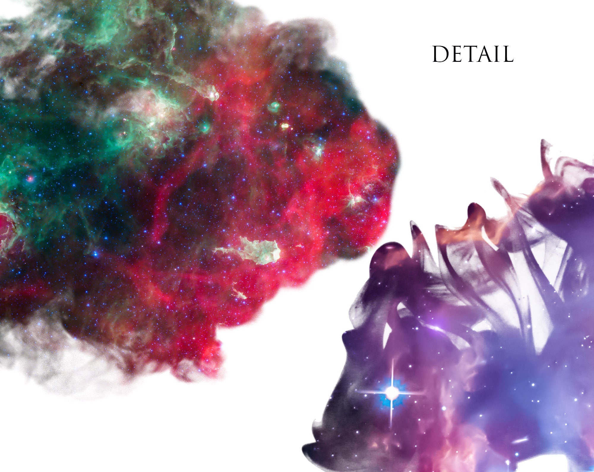 16 Nebula Clip Art Instant Download Digital Files Space | Etsy