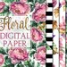 14 PNG Watercolor Borders, Digital Pack, Instant Download, Border ...