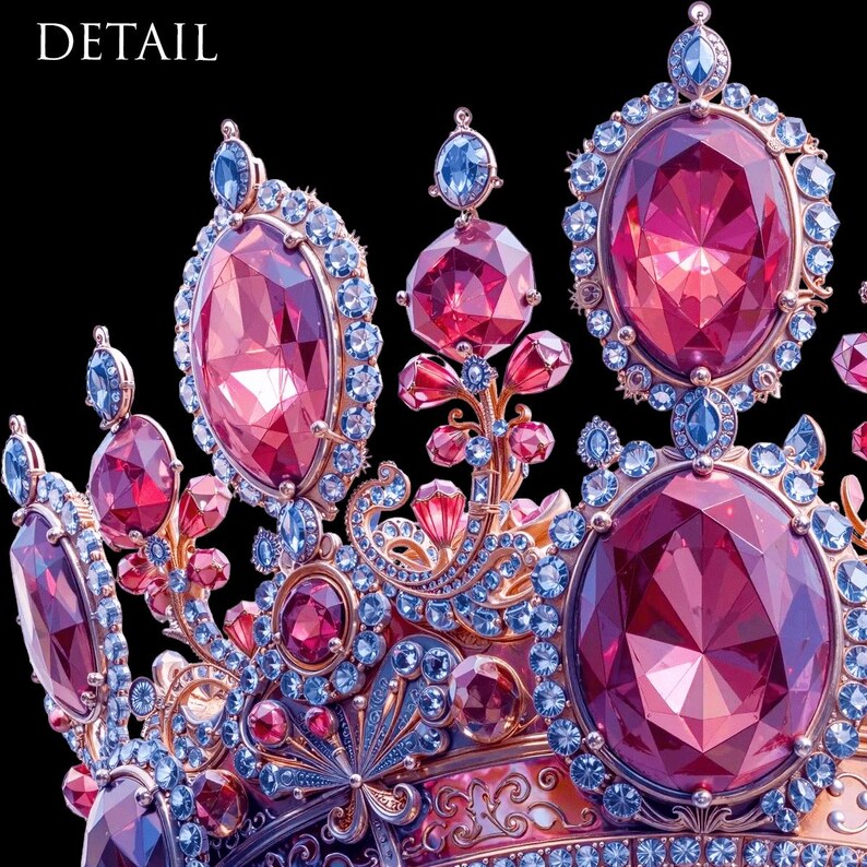 19 PNG Royal Crown Clipart, Princess Queen Tiara Clip Art, Commercial ...