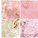 12 Digital Abstract Swirl Papers, Abstract Background, Pastel Textures ...
