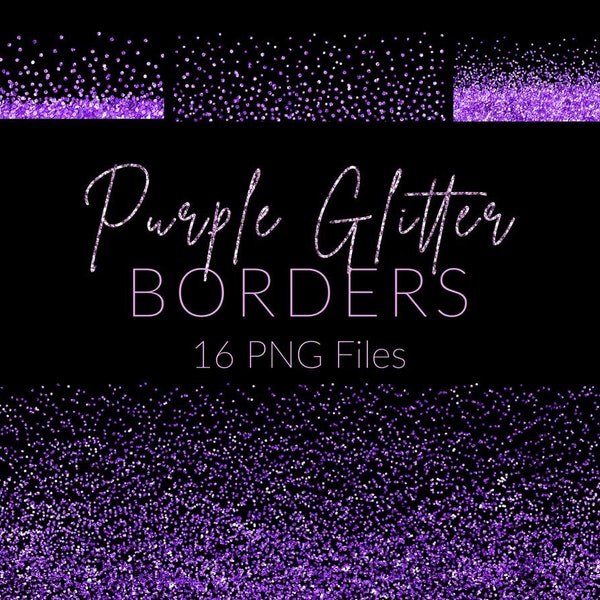 Border Overlays Digital - Etsy