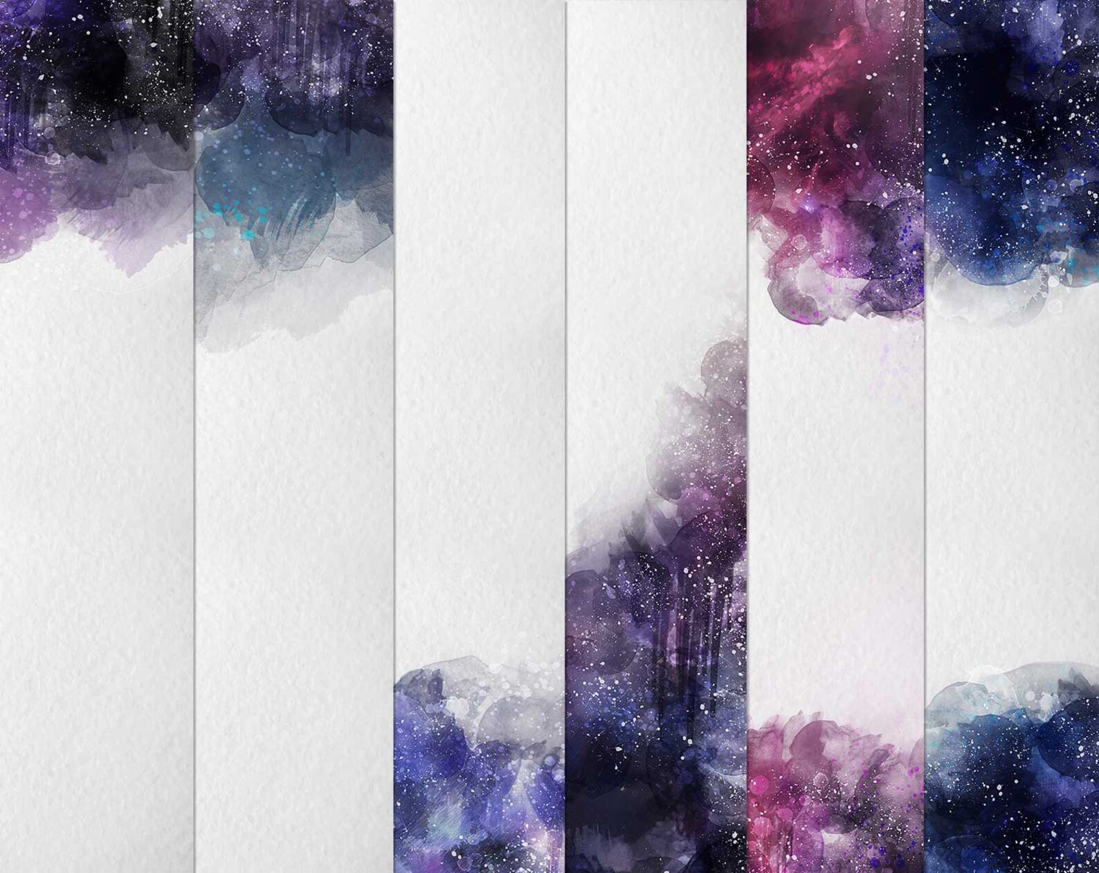 12 Digital Abstract Papers Digital Paper Pack Multicolored | Etsy