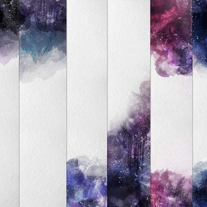 12 Digital Abstract Papers, Digital Paper Pack, Multicolored ...