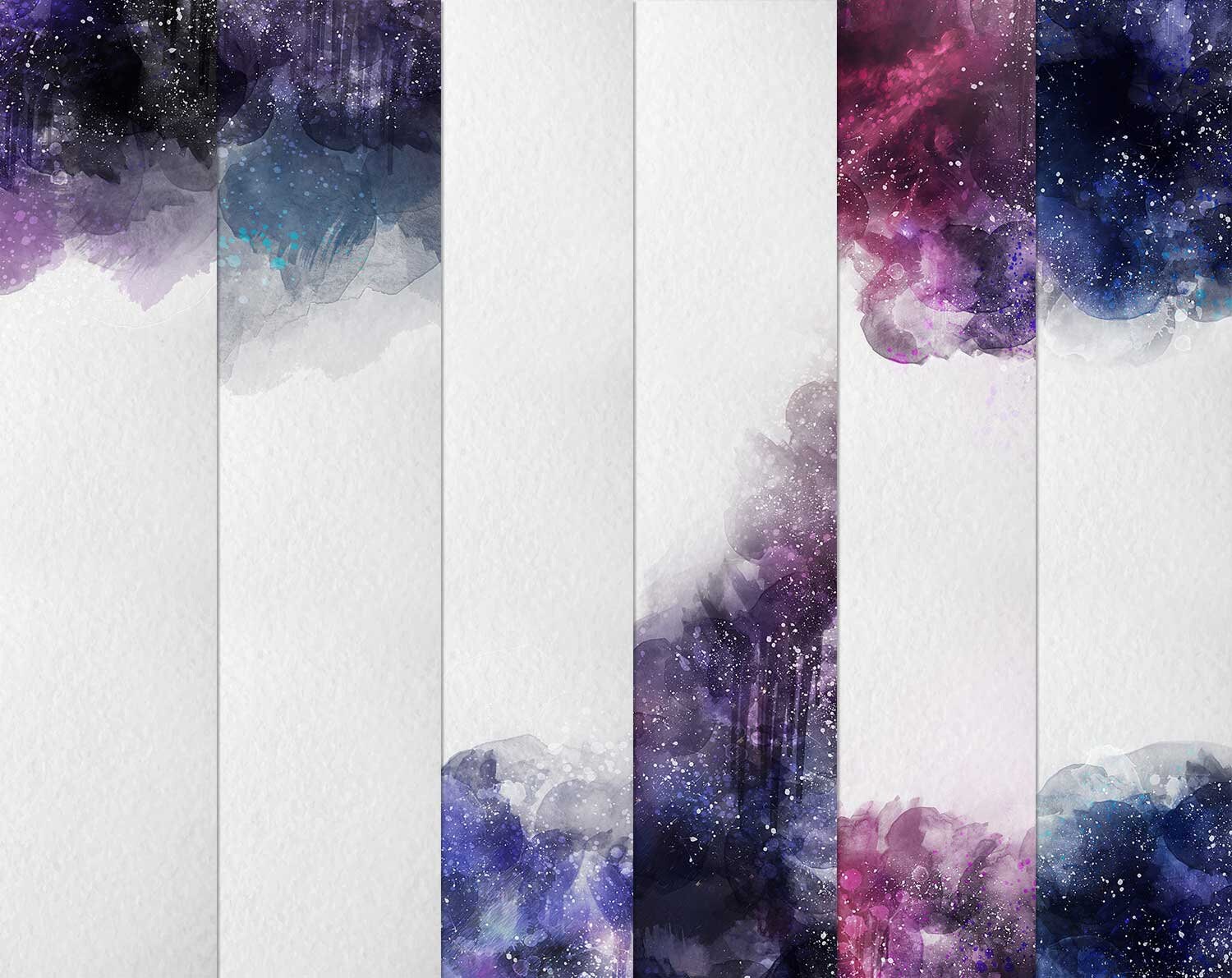 12 Digital Abstract Papers, Digital Paper Pack, Multicolored ...