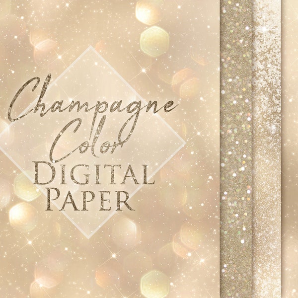 Champagne Color - Etsy