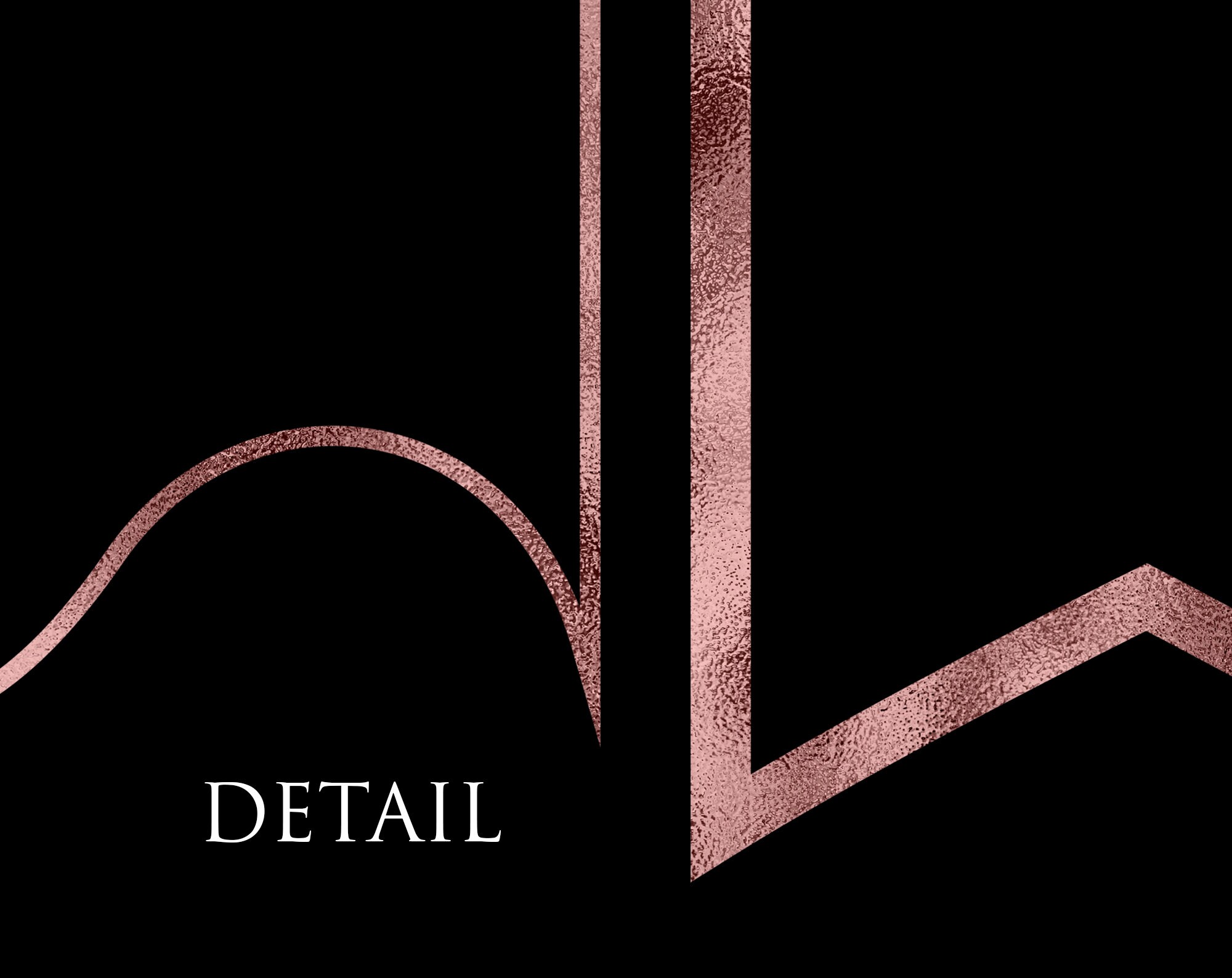 16 PNG Rose Gold Fancy Flag Shapes Digital Pack Instant - Etsy