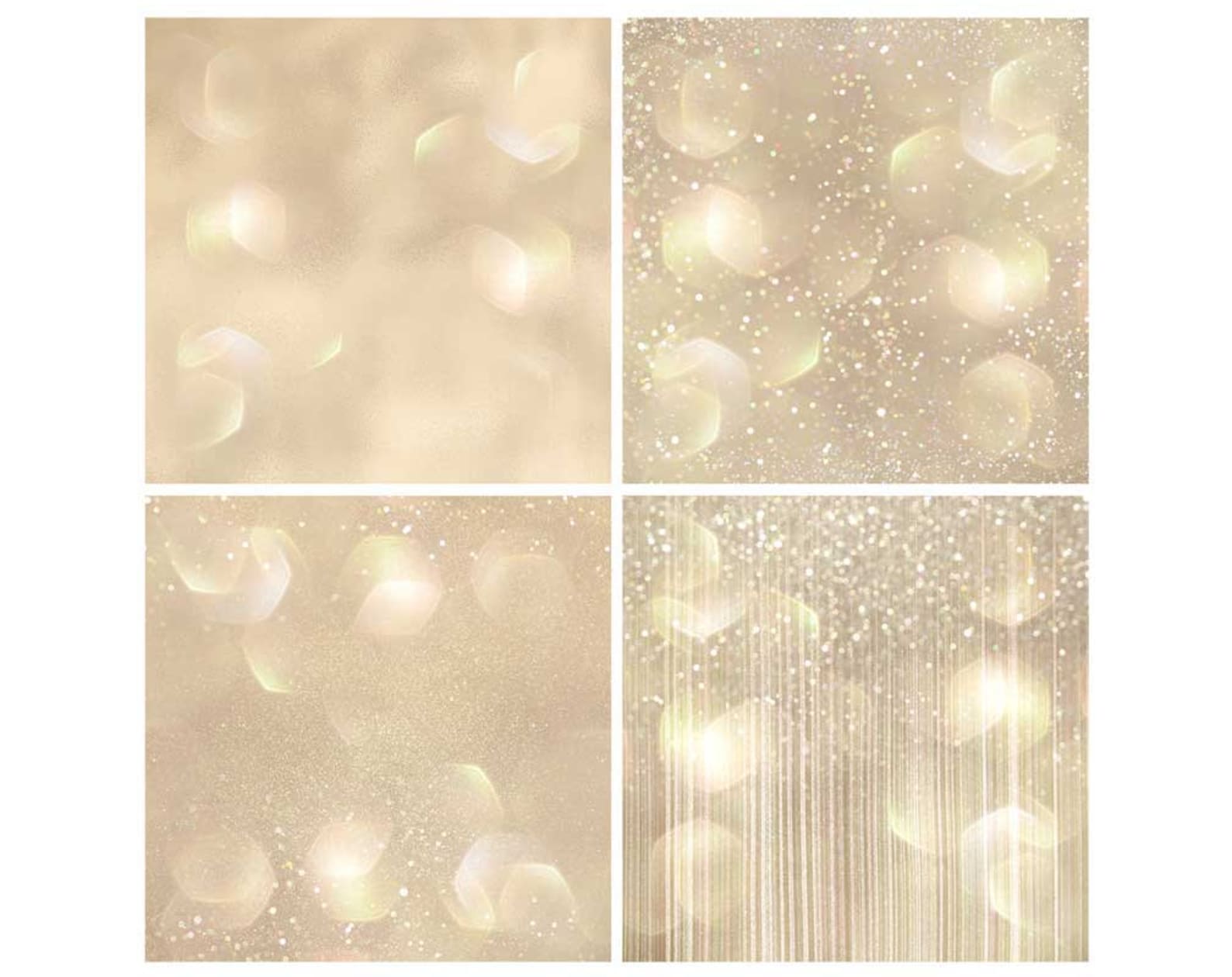 12 Champagne Color Digital Paper Abstract Background Sweet - Etsy