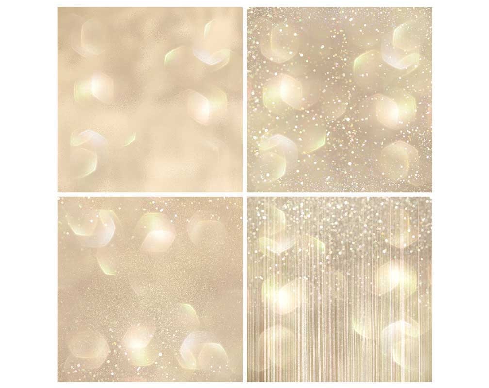 12 Champagne Color Digital Paper, Abstract Background, Sweet Textures ...