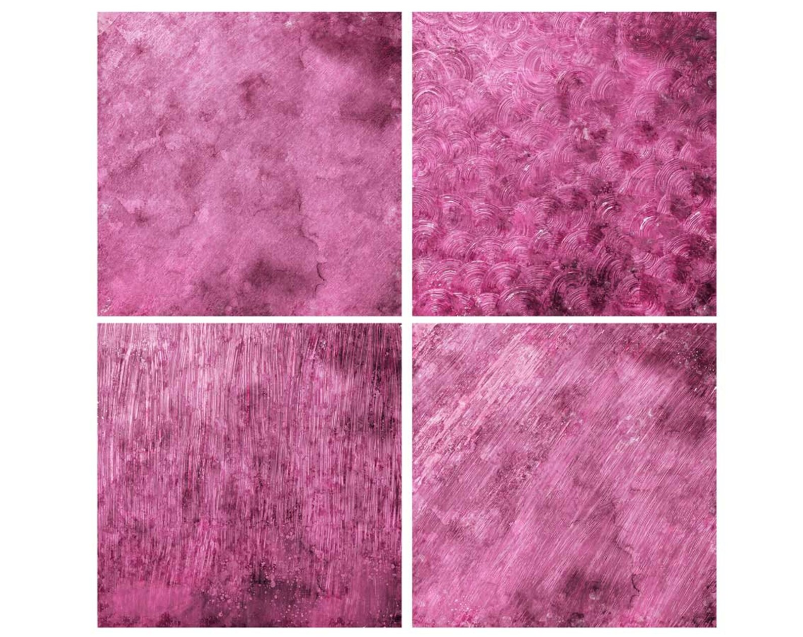 12 Digital Pink Papers Abstract Background Pink Textures - Etsy