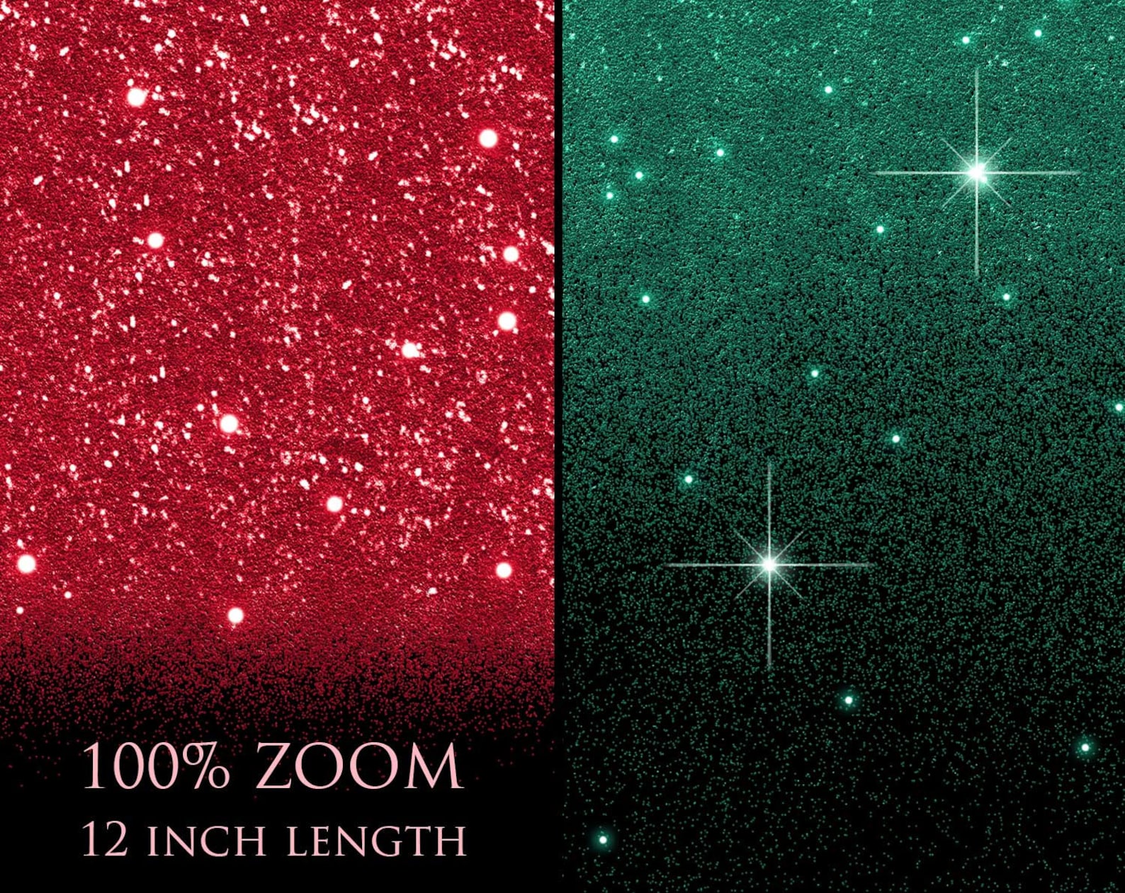 16 Color Glitter Borders Overlay, Digital Pack, Instant Download ...