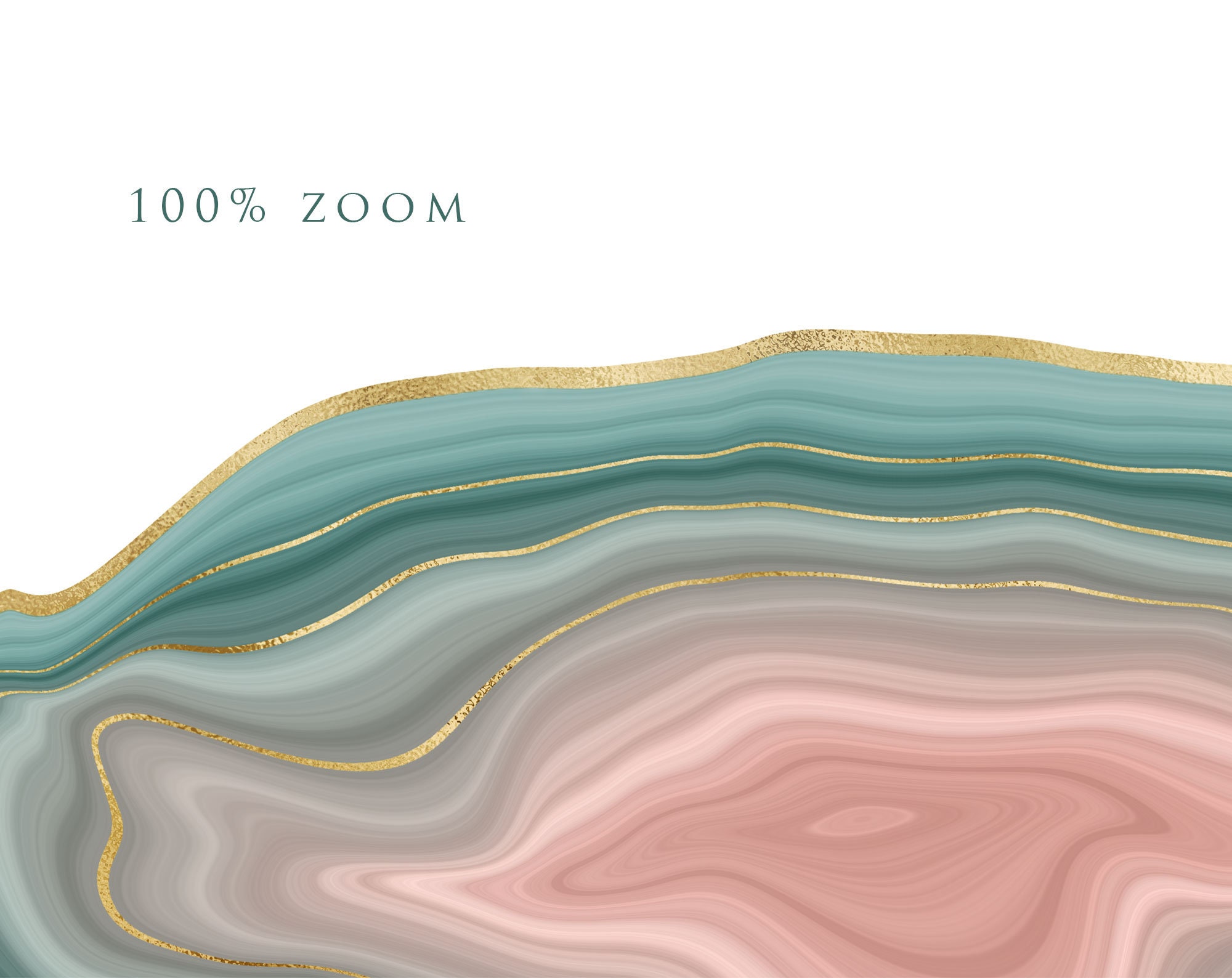 16 PNG Digital Agate Borders With Gold Veins Clip Art | Etsy