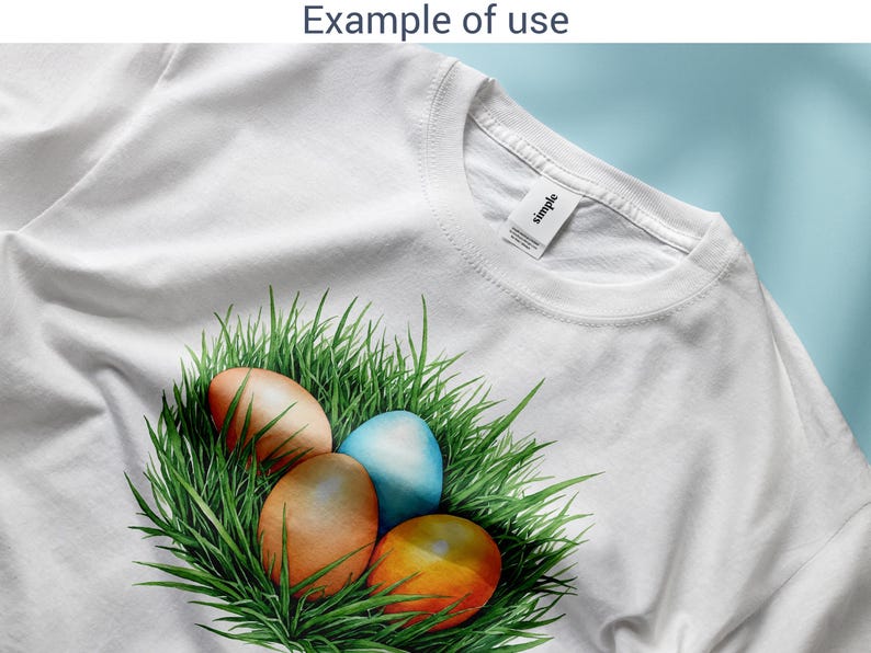 Easter Bunny Clipart, Rabbit& Eggs, Spring Holiday Elements, Wreaths ...