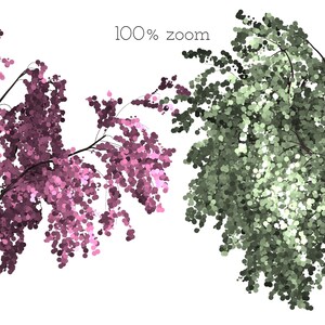 26 PNG Digital Trees, Clip Art Collection With Transparent Background ...