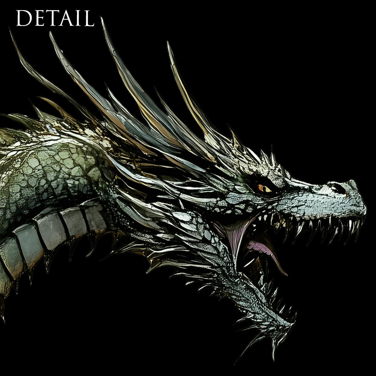 Scary Flying Dragons Clipart: Fantasy Dragons, PNG Images, Mythical ...