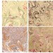 12 Digital Abstract Swirl Papers, Abstract Background, Pastel Textures ...