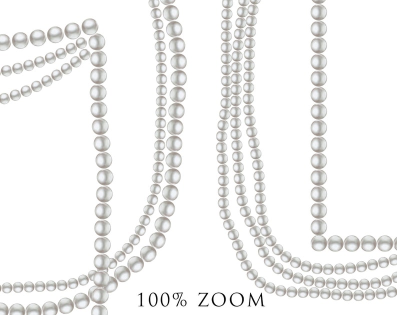 16 Pearl Frames Digital Pack Instant Download Design - Etsy