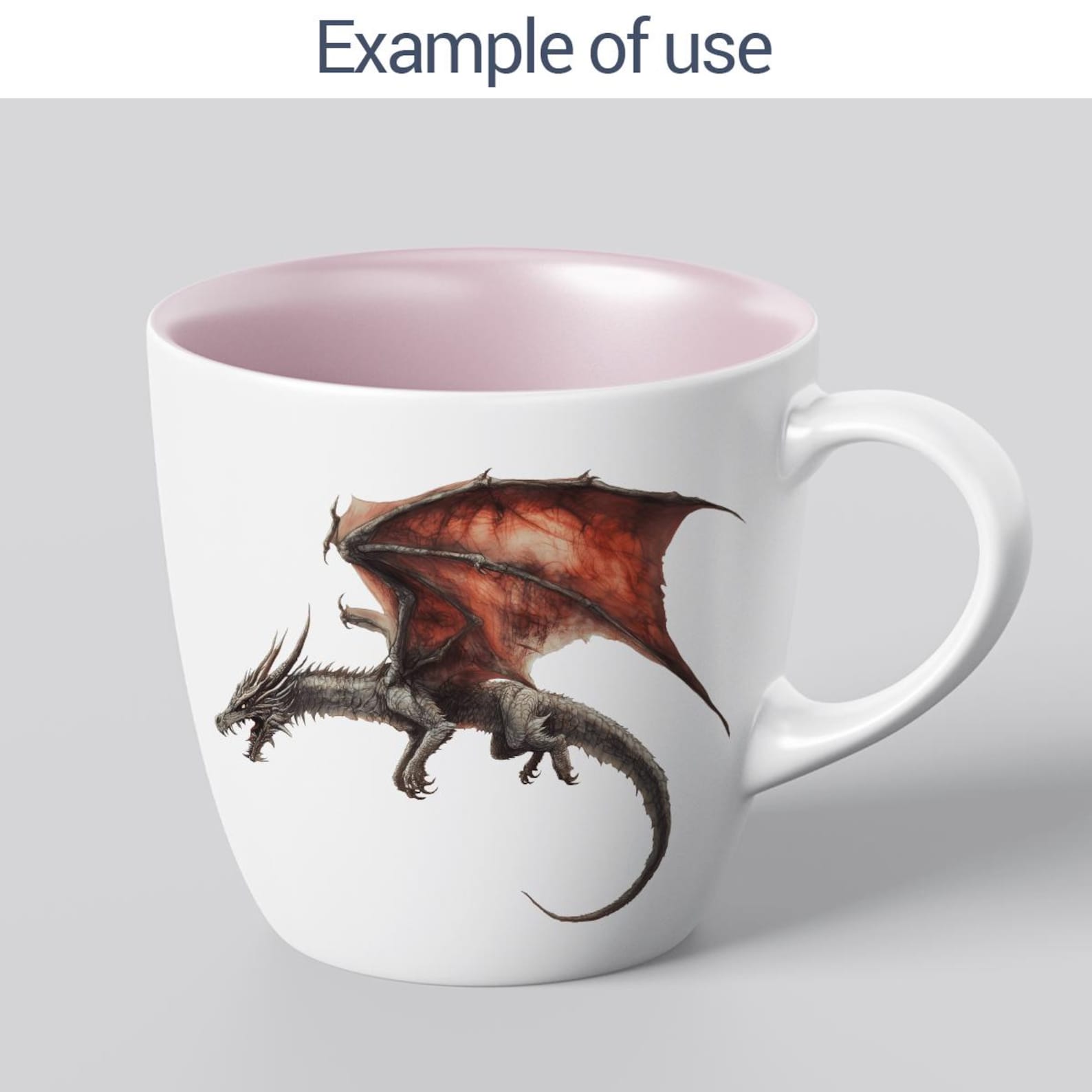 Scary Flying Dragons Clipart: Fantasy Dragons, PNG Images, Mythical ...